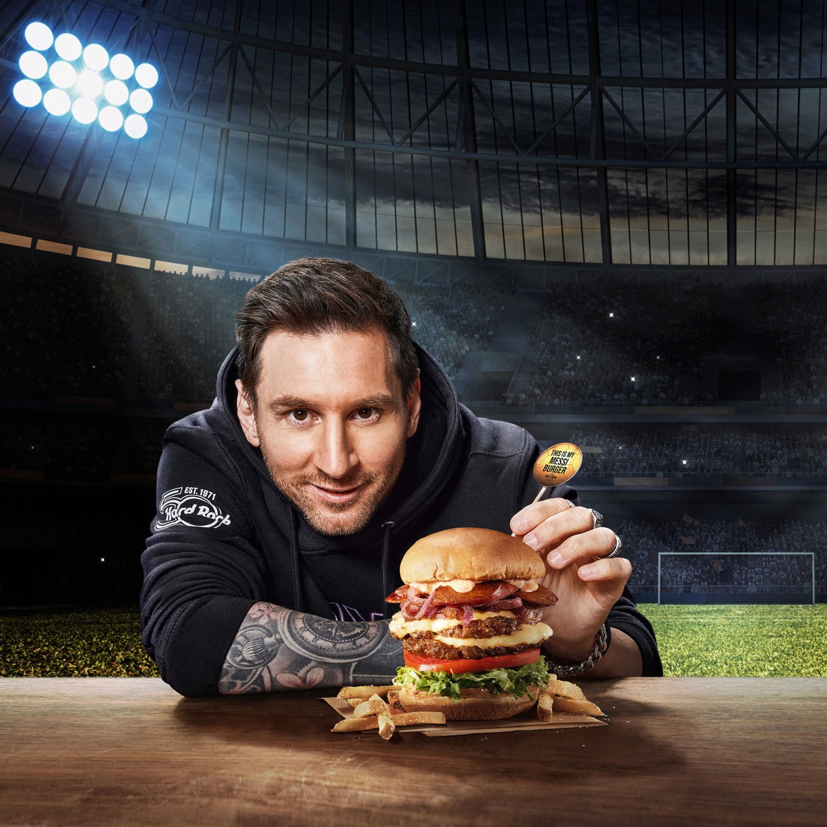 Ai încercat burgerul Messi de la Hard Rock Café? - Restograf.ro